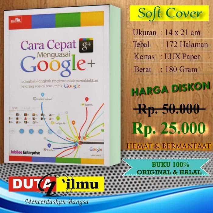 Jual Cara Cepat MENGUASAI GOOGLE+ | Shopee Indonesia