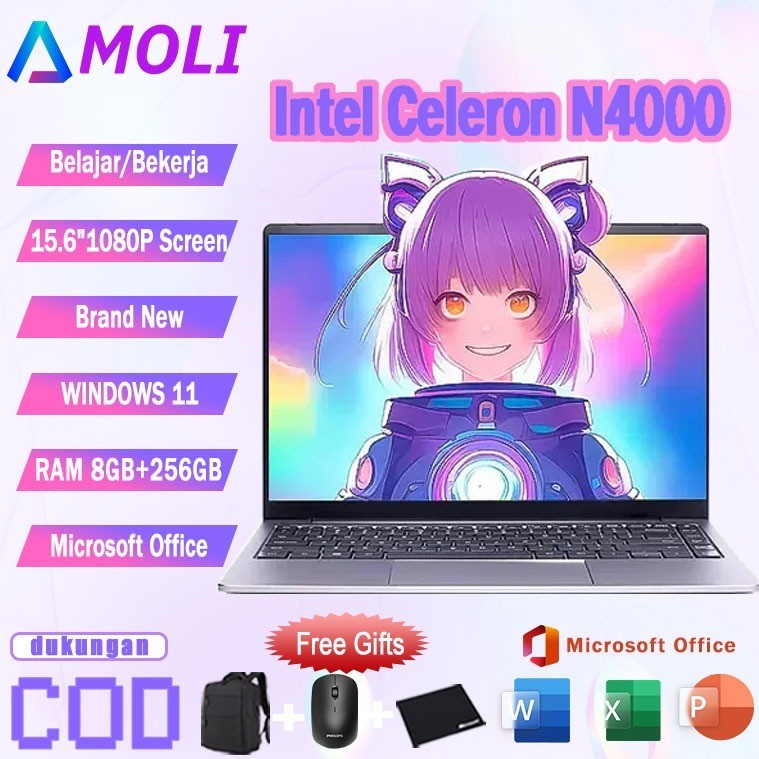 Jual PROMO RAMADHAN SALE AMOLI [Ready Stock] Laptop Baru Asli Windows ...