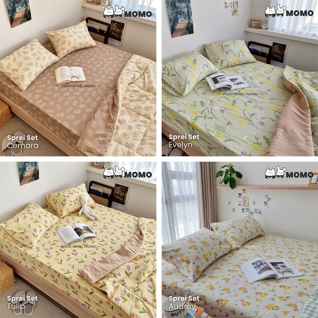 Jual Sprei Motif TINGGI 40 Ukuran 160, 180, 200 x 200 - Microtex ...
