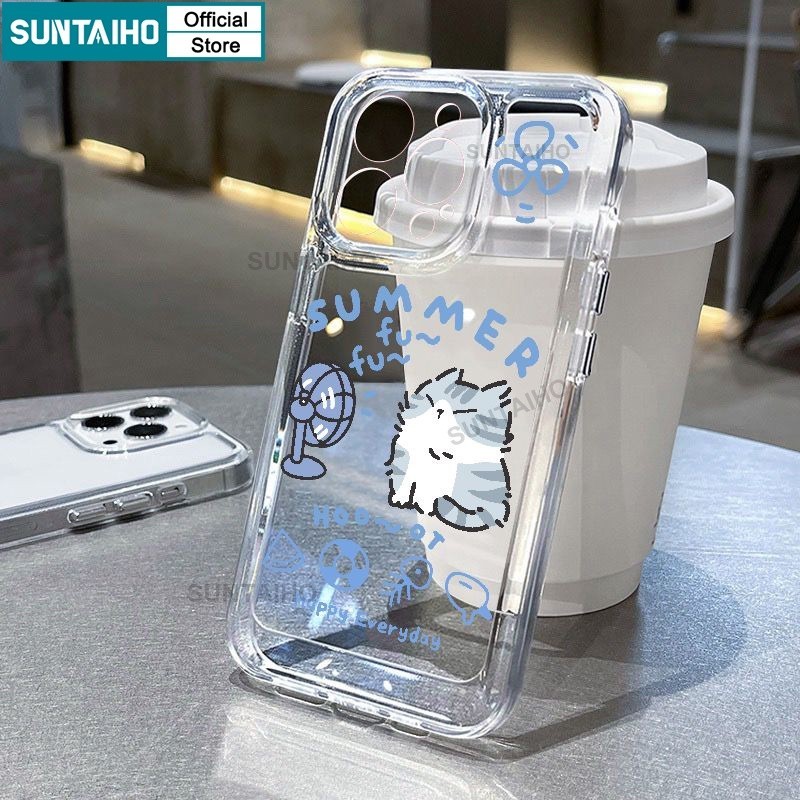Jual Funny cartoon dog phone case Vivo Y11 Y12 Y15 Y17 Y15S Y15A Y01 ...