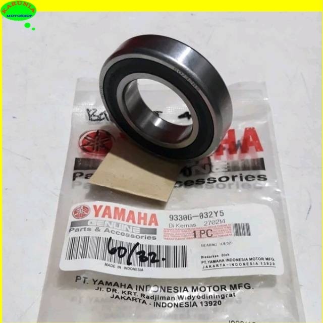Jual BEARING LAHER BAK CVT XEON LAMA XEON RC AEROX 125 XEON GT 125 60/ ...