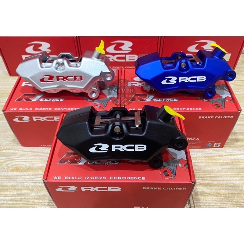 Jual Kaliper RCB / Racing Boy R1 Series 4 Piston Universal | Shopee ...
