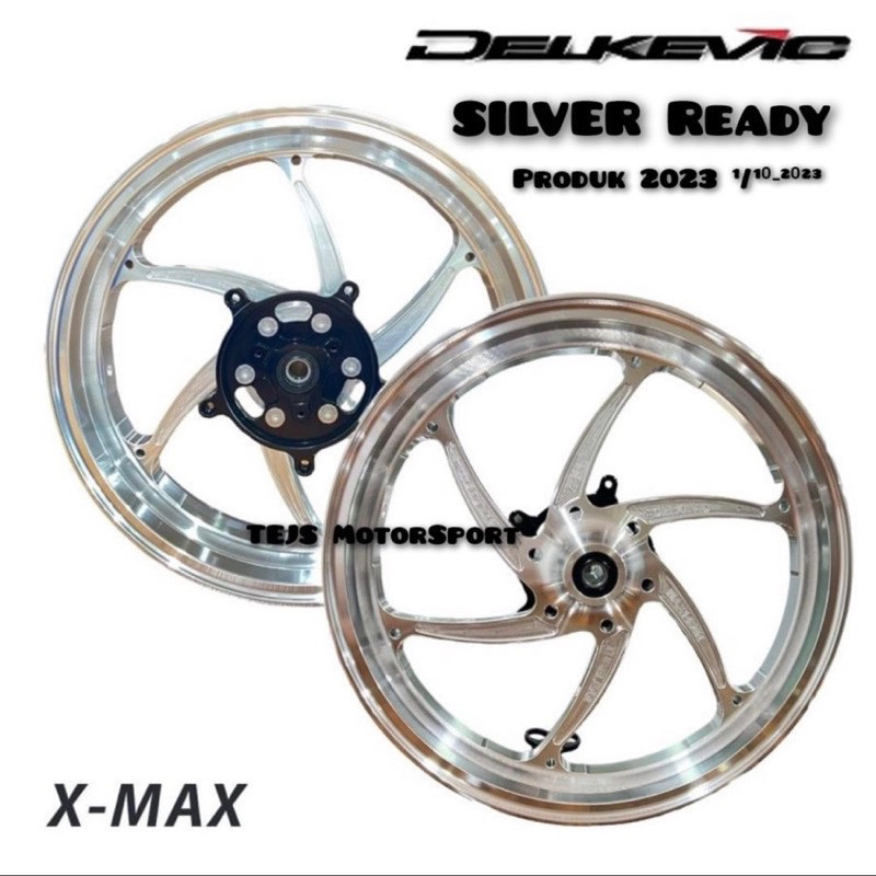Jual Velg Pelak XMAX 2023 Connected Velag racing Delkevic yamaha XMAX ...