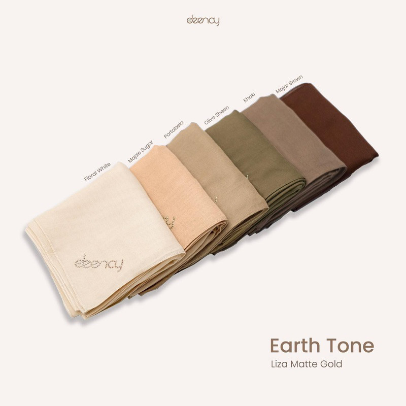 Jual DEENAY VOL II LIZA MATTE GOLD DAN LOGO BESI | DEENAY POLOS ...