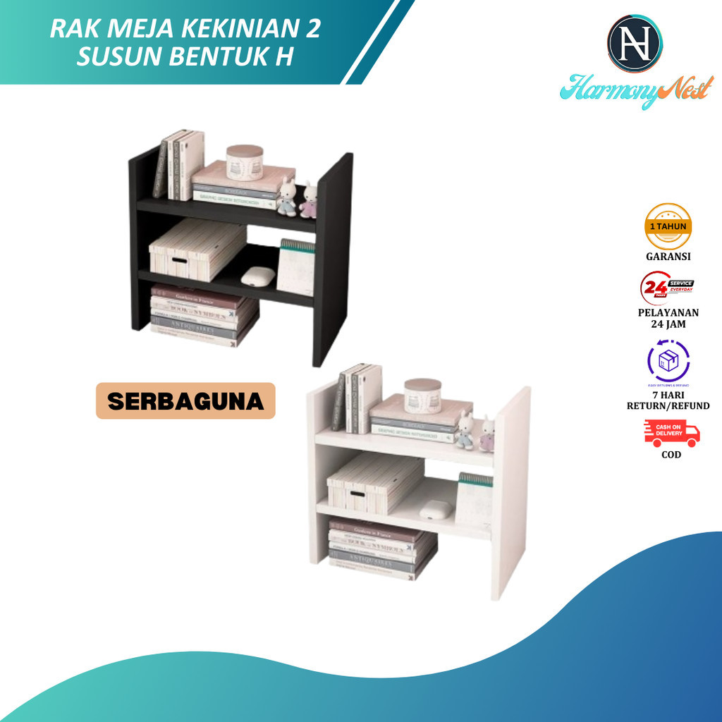 Jual Harmony Nest - Rak Hiasan Meja Desktop Komputer Kekinian ...
