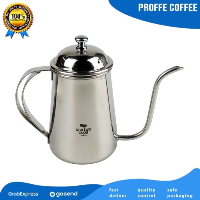 Jual Teko kopi leher angsa 650ml gooseneck kettle teko v60 teko manual ...