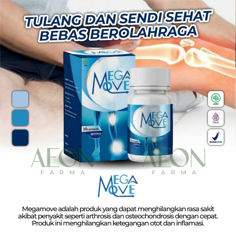 Jual OBAT NYERI SENDI MEGAMOVE ASLI 100% ORIGINAL KAPSUL OBAT PEREDA ...