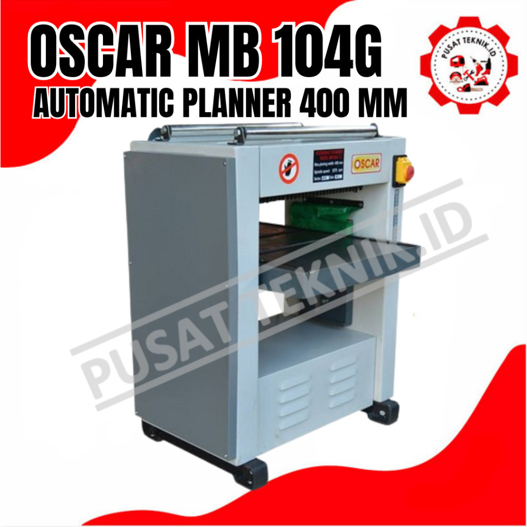 Jual BIG SALE RAMADAN OSCAR MB104G MESIN PLANER DUDUK 16" MESIN SERUT ...