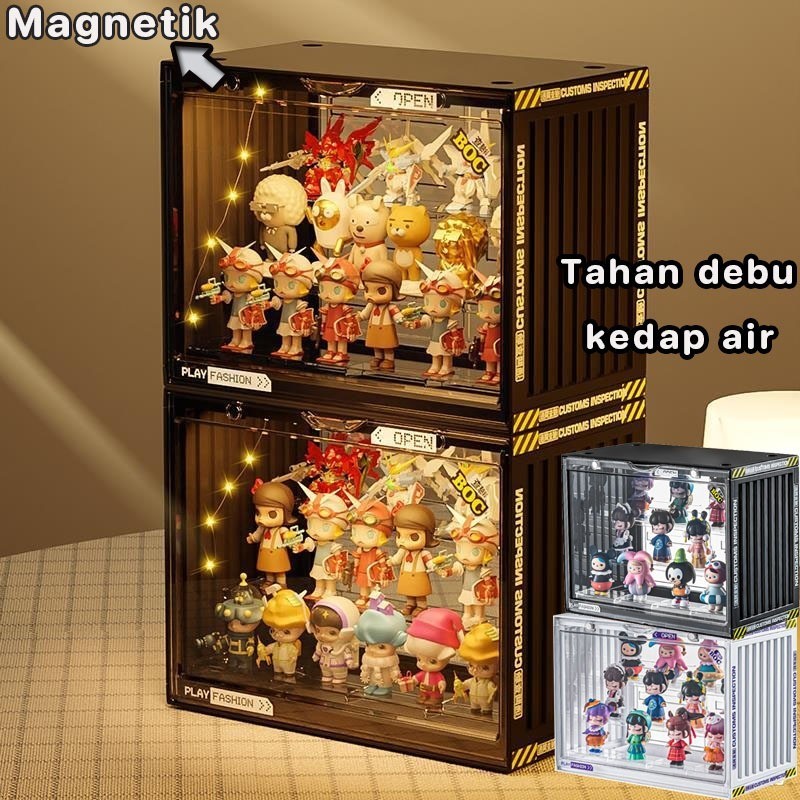 Jual Kotak Display/Display Box Kotak Display Akrilik Transparan Stairs ...