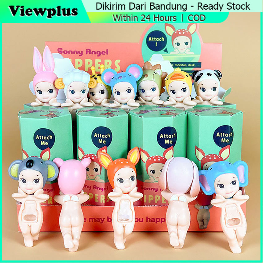 Jual 12Pcs Sonny Angel Hippers Blind Box Looking Back Dreaming Animal ...