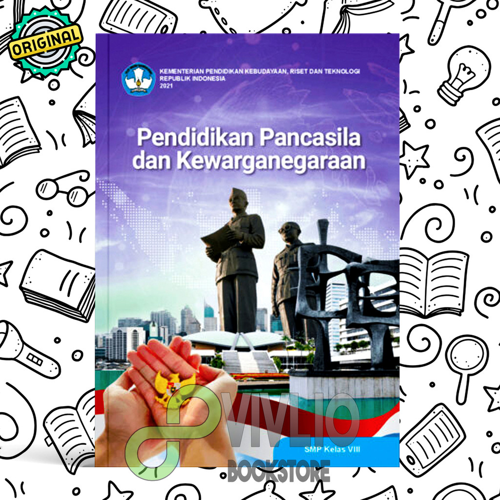 Jual Buku Siswa Pendidikan Pancasila dan Kewarganegaraan untuk SMP/MTs Kelas VIII | Shopee Indonesia