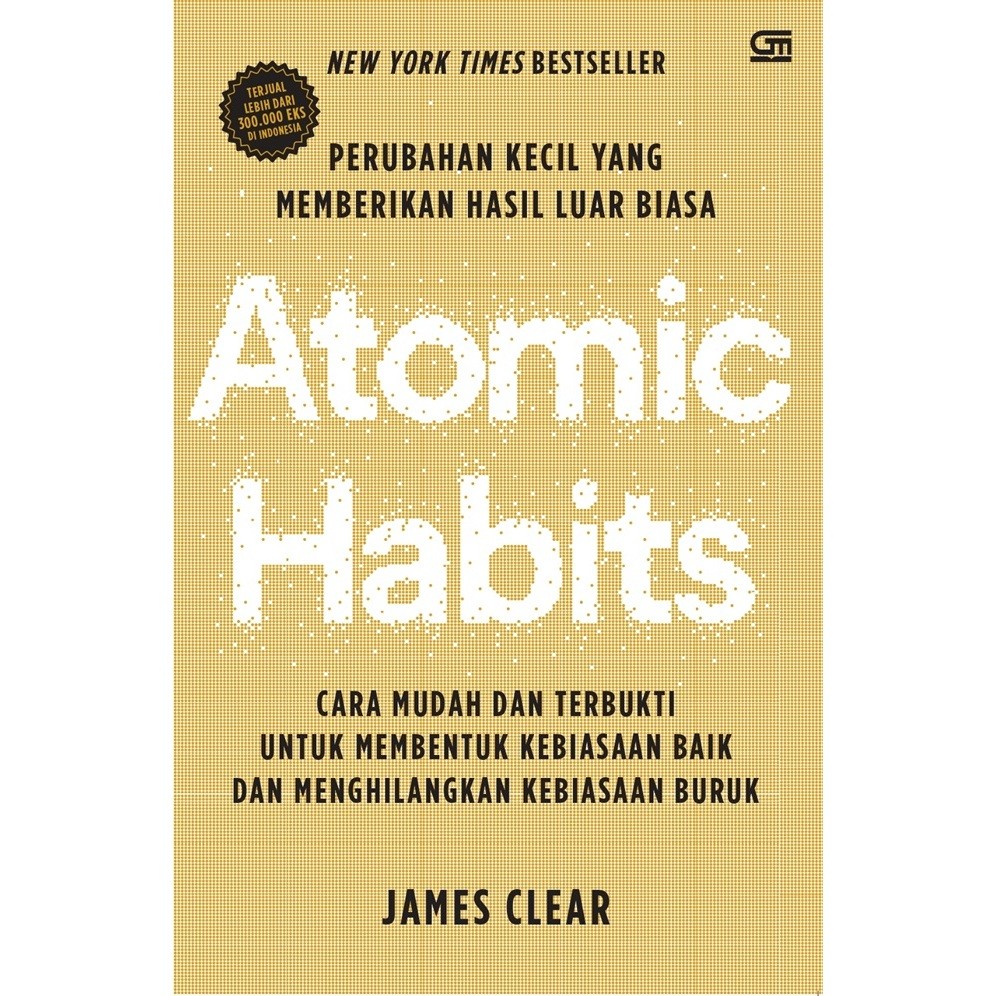 Jual RBS^ Atomic Habits (Edisi Sampul Emas) oleh James Clear | Shopee Indonesia