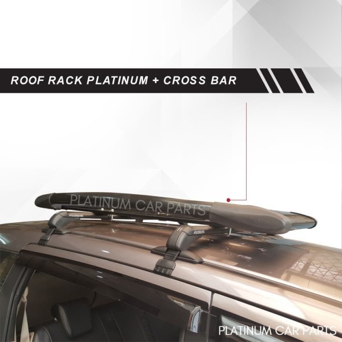 Jual RAK ATAS / ROOF RACK MOBIL KIJANG INNOVA REBORN PLATINUM + KAKI ...
