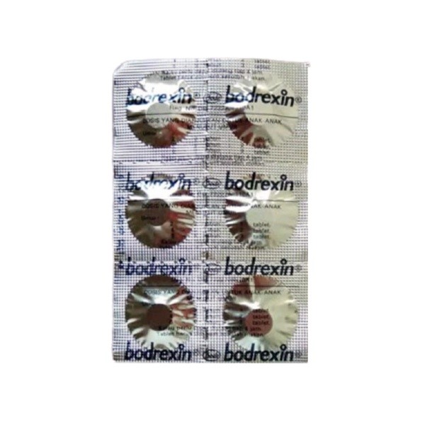 Jual Bodrexin Strip Isi 6 Tablet | Shopee Indonesia