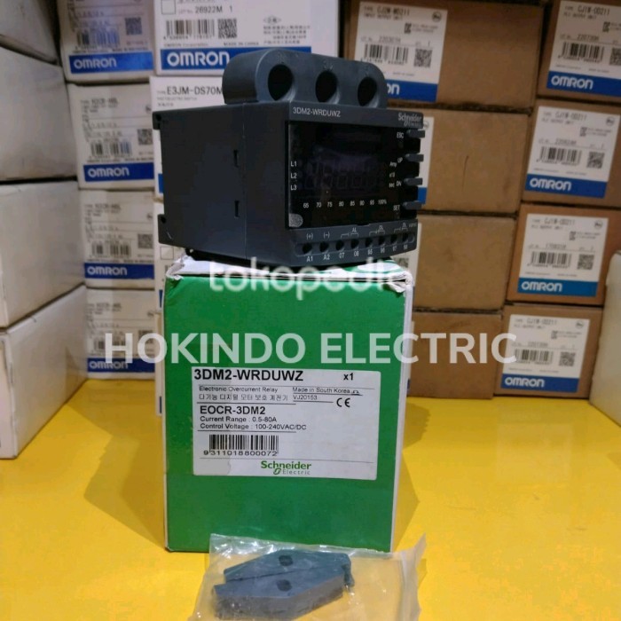 Jual SCHNEIDER 3DM2-WRDUWZ ELECTRONIC OVER CURRENT RELAY / EOCR SCHNEIDER | Shopee Indonesia