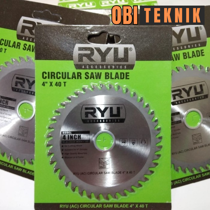 Jual RYU Mata Circular Saw 4 Inch - Multi Cutter - Obi Teknik | Shopee ...