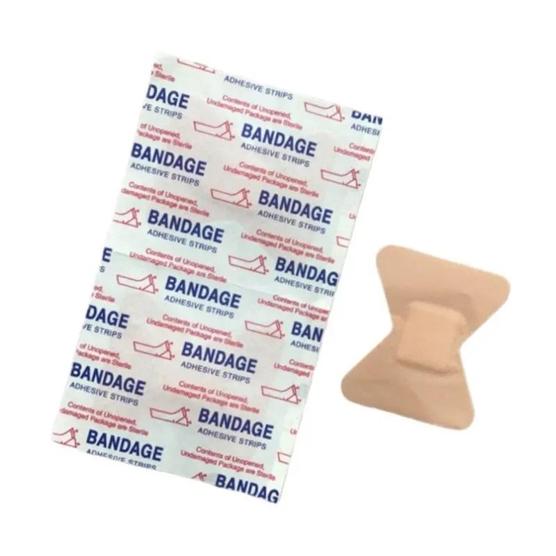 Jual 50pcs Butterfly Fingertip Band Aid Skin Woundplast Patch for First ...