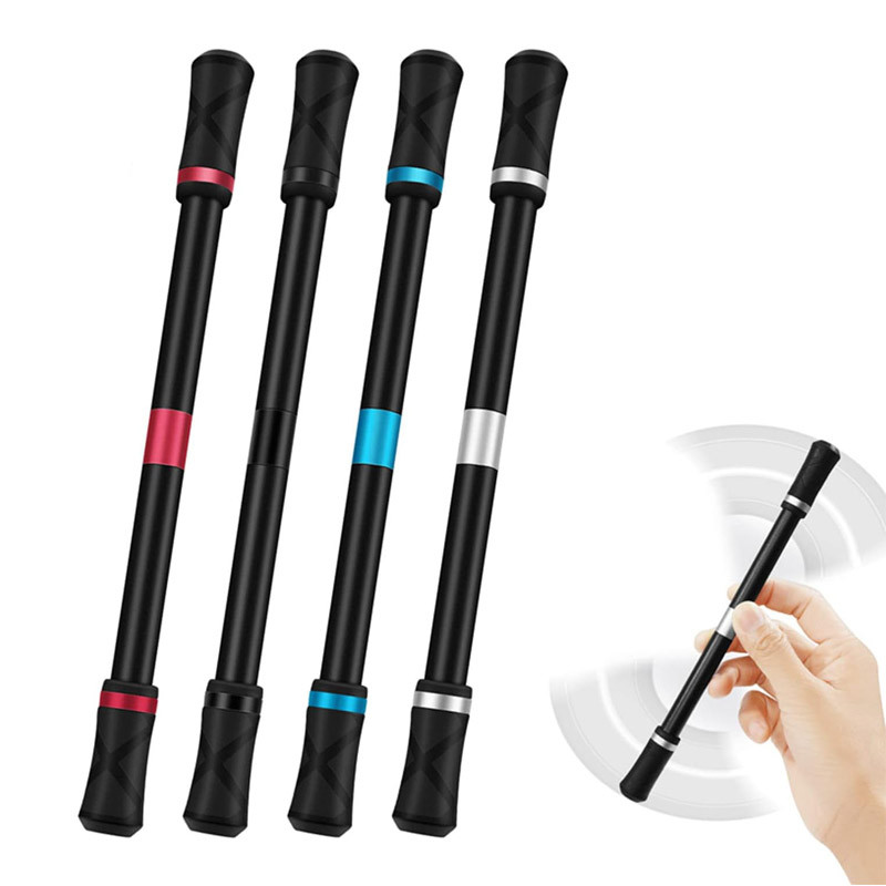 Jual Finger Rotating Spinning Pen Fidget Anti Stress And Anxiety ...