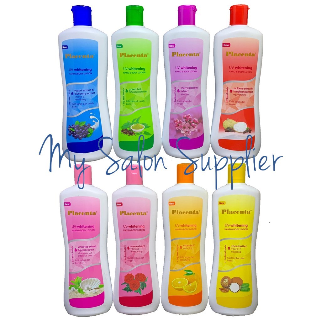 Jual Placenta Hand & Body Lotion Whitening 500ml (diskon) | Shopee ...