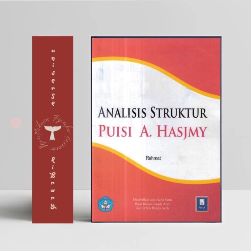 Jual Buku Analisis Struktur Puisi Ali Hasjmy | Penerbit Pena | Shopee ...