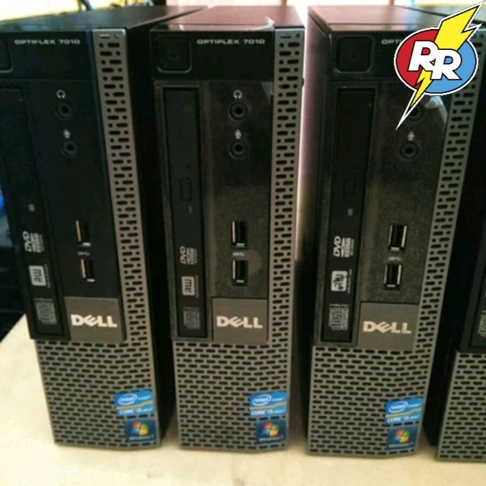 Jual PC Dell Optiplex 7010 USFF Ultra Slim Socket 1155 gen 2 gen 3 PC ...