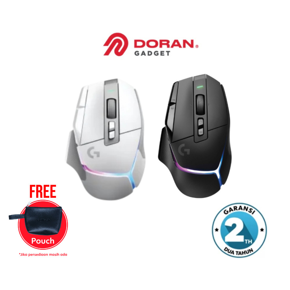 Jual Logitech G502 X Plus Mouse Gaming Wireless RGB HERO 25K DPI Garansi Resmi | Shopee Indonesia