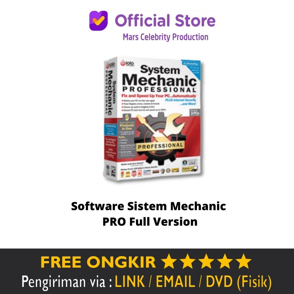Jual Software Sistem System Mechanic PRO Full Version Terbaru Lifetime ...