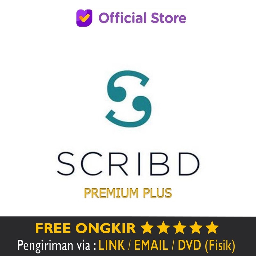 Jual Akun SCRIBD Premium Plus VIP PRO Private Shared Sharing | Shopee Indonesia