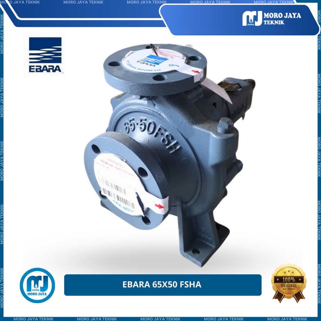 Jual Pompa Ebara 65x50 Fsha Mecanical Seal Pompa Only | Shopee Indonesia
