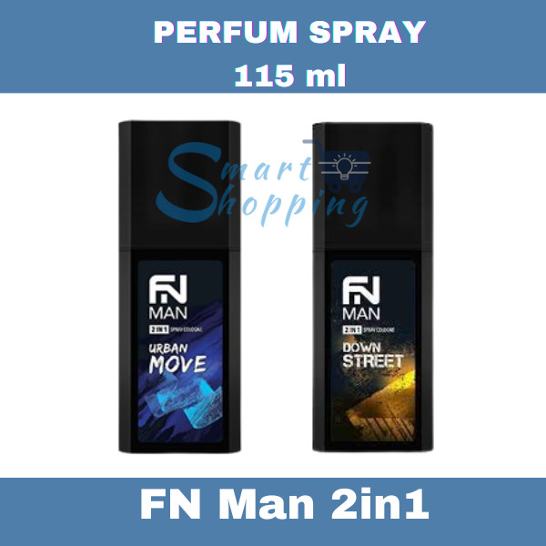 Jual Perfume Spray Cologne 115 mll FN Man 2in1 | Shopee Indonesia