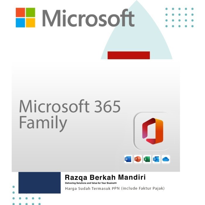 Jual Microsoft 365 Family POSA CARD | Shopee Indonesia