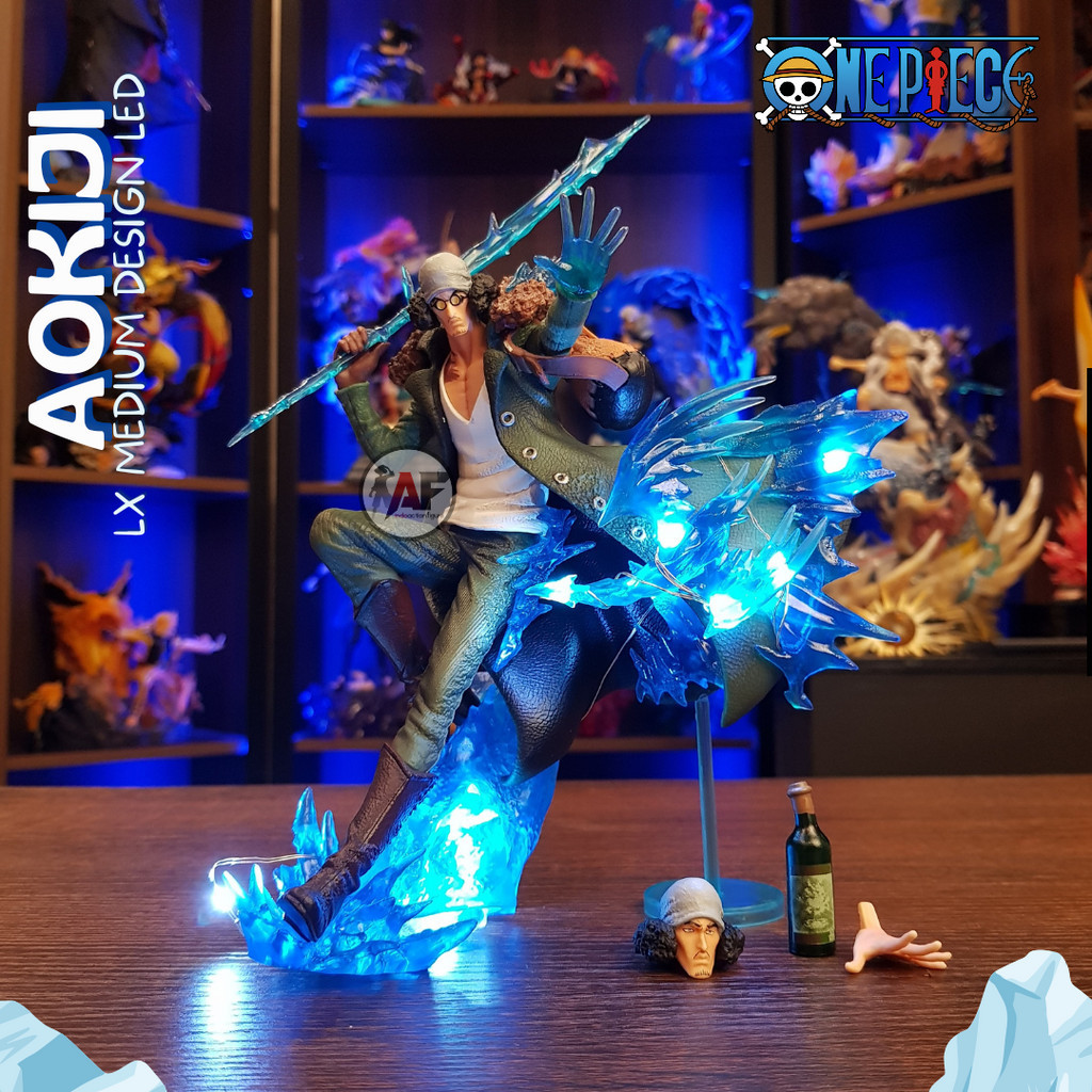 Jual Statue One Piece Aokiji Kuzan Medium LX Studio Design Recast ...