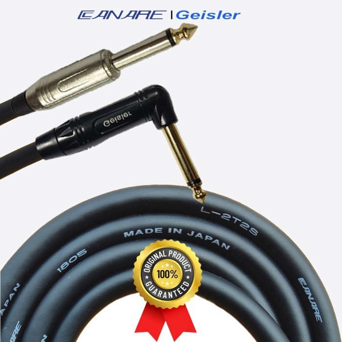 Jual Kabel Audio CANARE ORIGINAL Jack Akai L Mono BK to Akai Mono Lurus ...