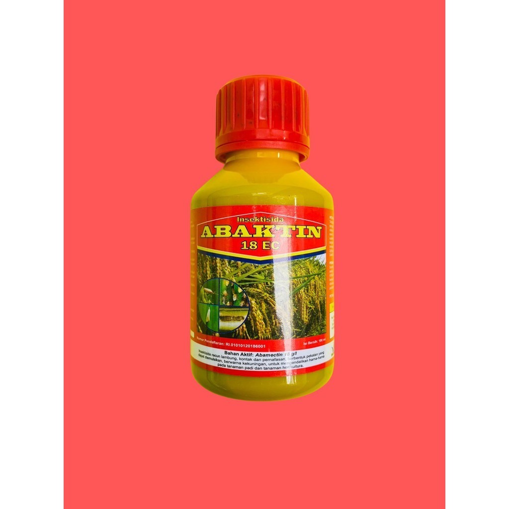 Jual Insektisida Obat Wereng ABAKTIN 18EC obat wereng ampuh isi 100ml ...