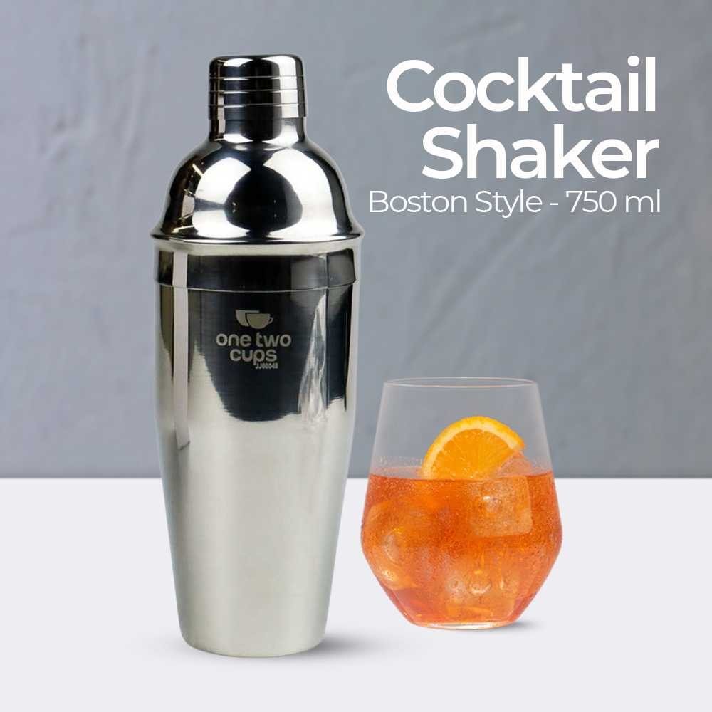 Jual COD Alat Botol Cocktail Shaker Glass Pengocok Pembuat Minuman Soda ...