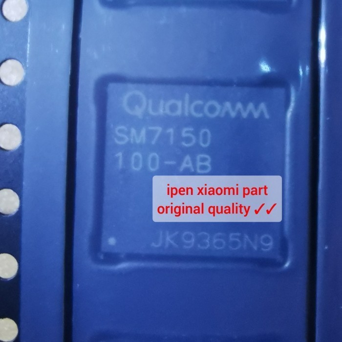 Jual IP10 IC CPU SM7150 100-AB Original New Tested | Shopee Indonesia