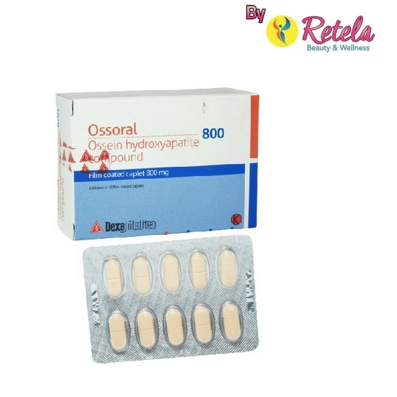 Jual OSSORAL 800MG 1 STRIP ISI 10 TABLET | Shopee Indonesia