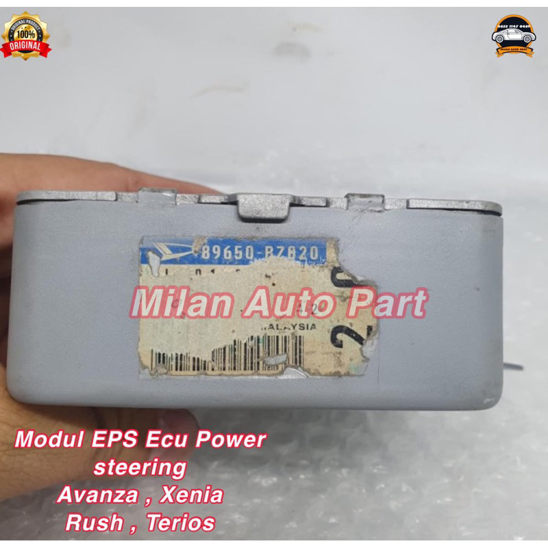 Jual Modul EPS Ecu Power Steering Avanza Xenia Rush Terios 89650-BZ020 ...