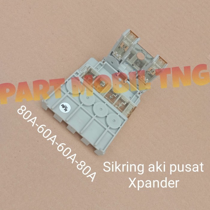Jual Sekring Sikring Pusat Aki Mitsubishi Xpander ORIGINAL | Shopee ...