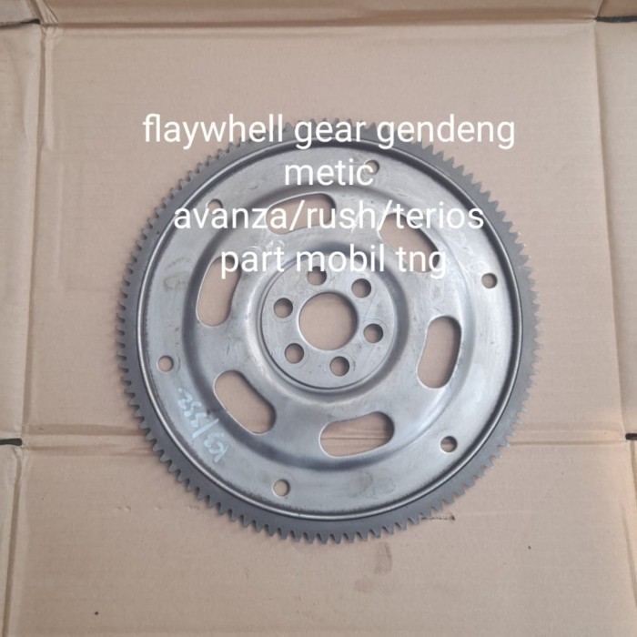 Jual Flywheel Gigi Gendeng Matic Avanza Rush Xenia Luxio Sirion ...