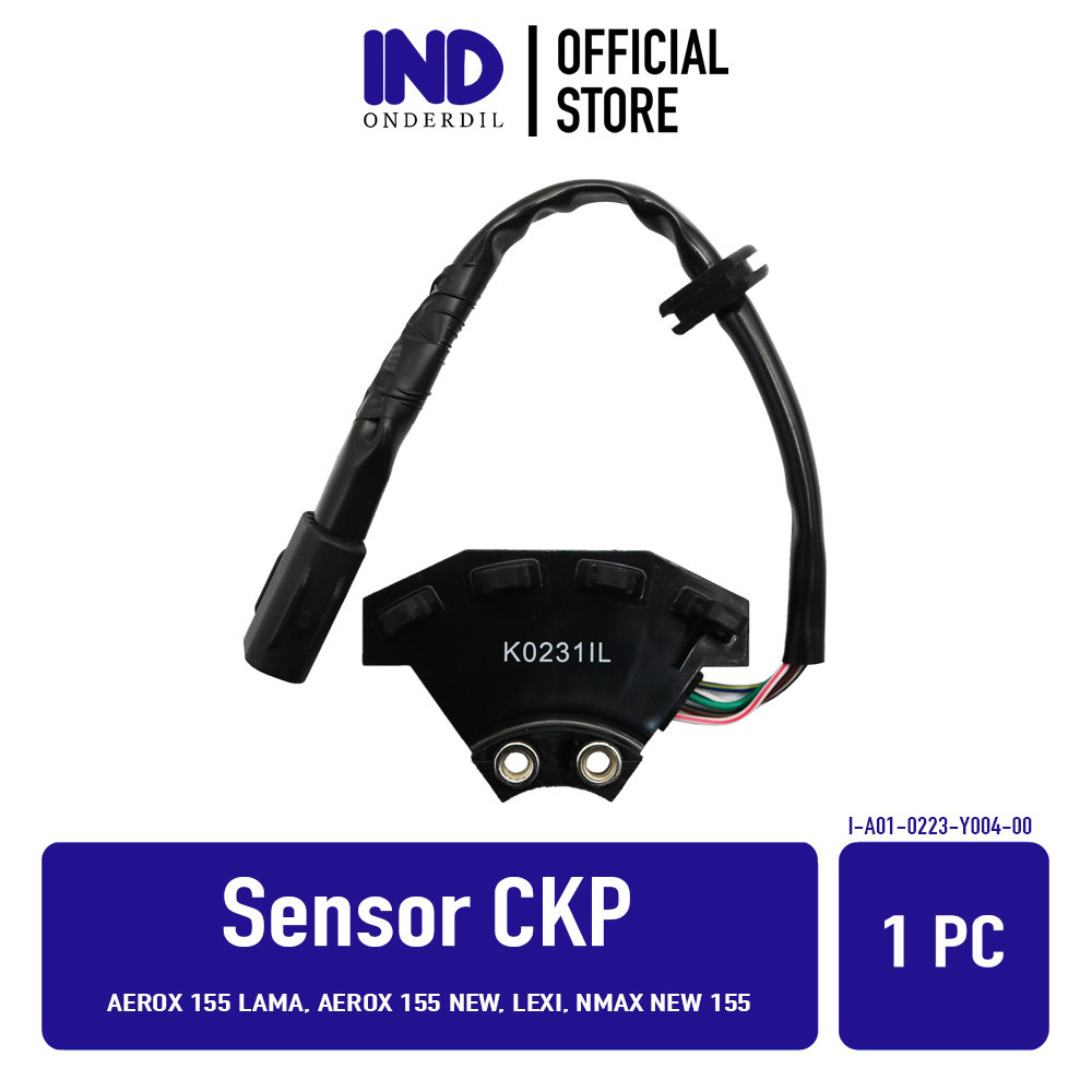 Jual IND Onderdil Sensor CKP 4 Kaki Aerox 155 Lama New Lexi Nmax Baru ...