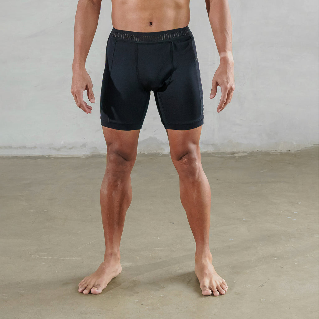 Jual Legging Sport Pria / Compression Pants / Celana Pendek Legging ...