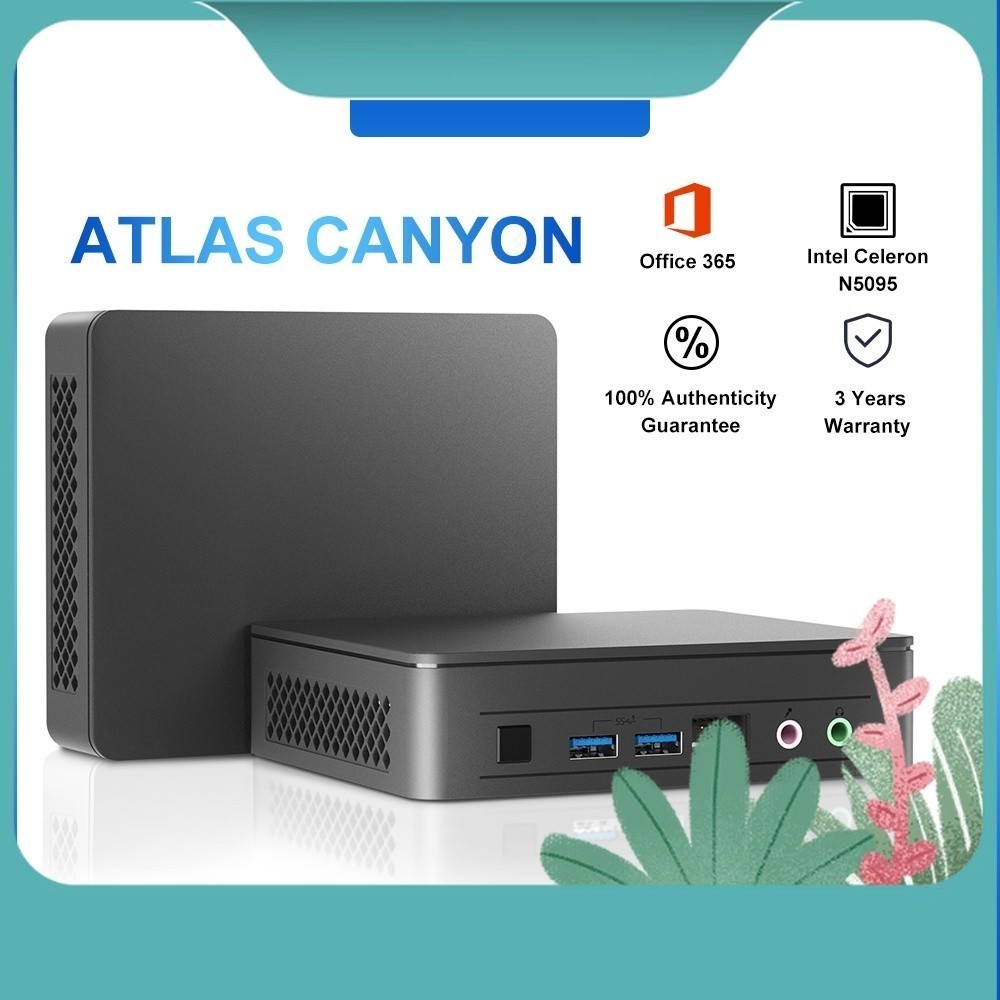 Jual Intel Nuc 11 NUC11ATKC4 Atlas Canyon Mini pc,Intel Celeron N5105, 2.0 GHz - 2.9 GHz Burst ...