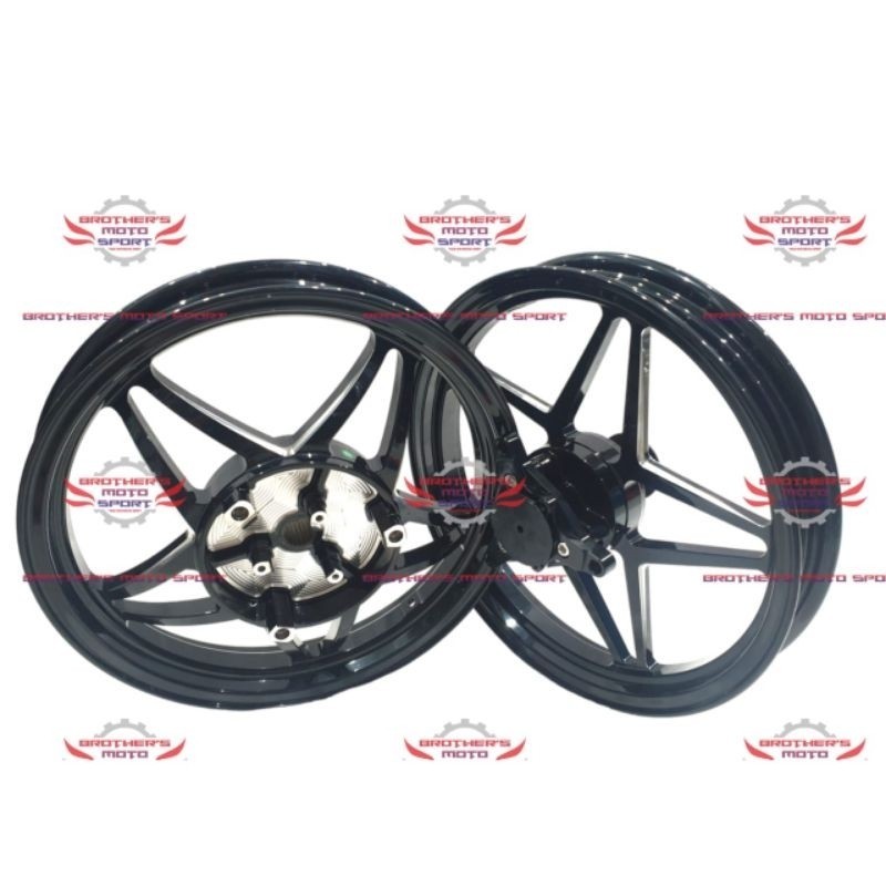 Jual velg vnd vspeed nmax new velg bintang nmax connected velg vnd new ...
