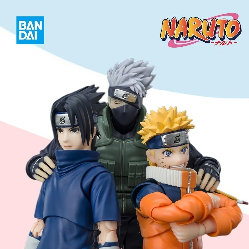 Jual Bandai Original BOX S.H.Figuarts SHF Naruto NARUTO SASUKE KAKASHI ...