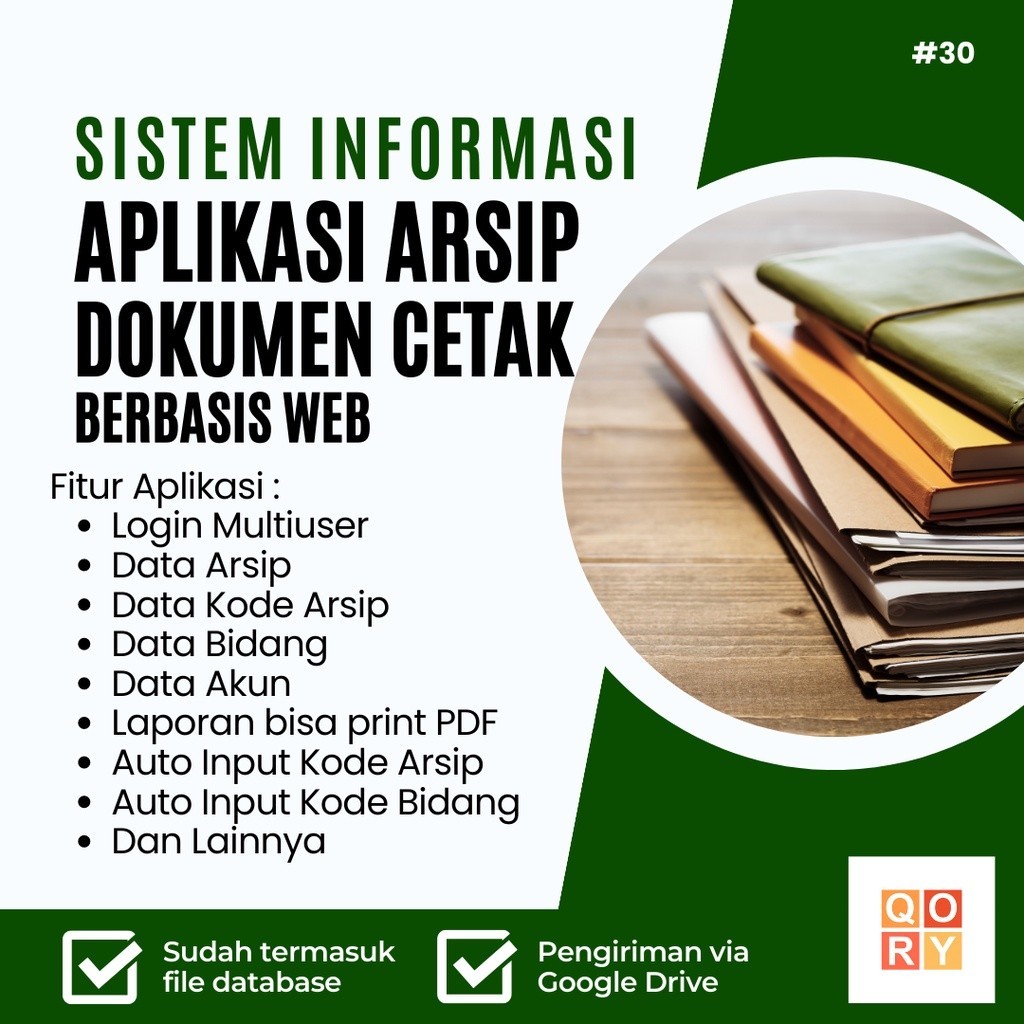 Jual Source Code Program Aplikasi Arsip Dokumen Cetak Berbasis Web PHP Native | Shopee Indonesia