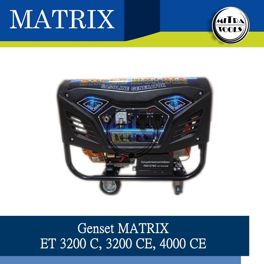 Jual MATRIX Genset 3200 CE 2200 watt | Shopee Indonesia