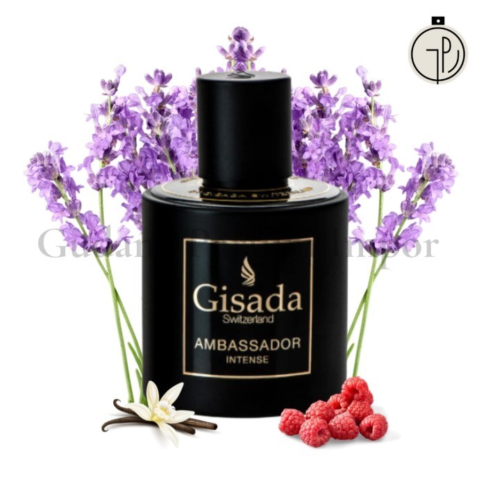 Jual Gisada Ambassador Intense For Men Edp 100 Ml Shopee Indonesia