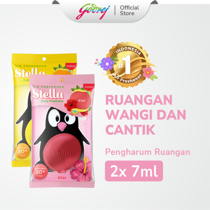Jual Stella Daily Freshness Indoor Kiss 7ml + Stella Daily Freshness ...