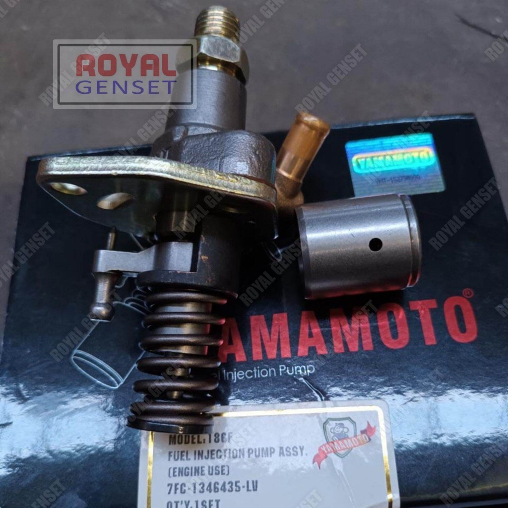 Jual 186F Fuel Injection Pump Assy Engine Use Solar Mesin Diesel ...
